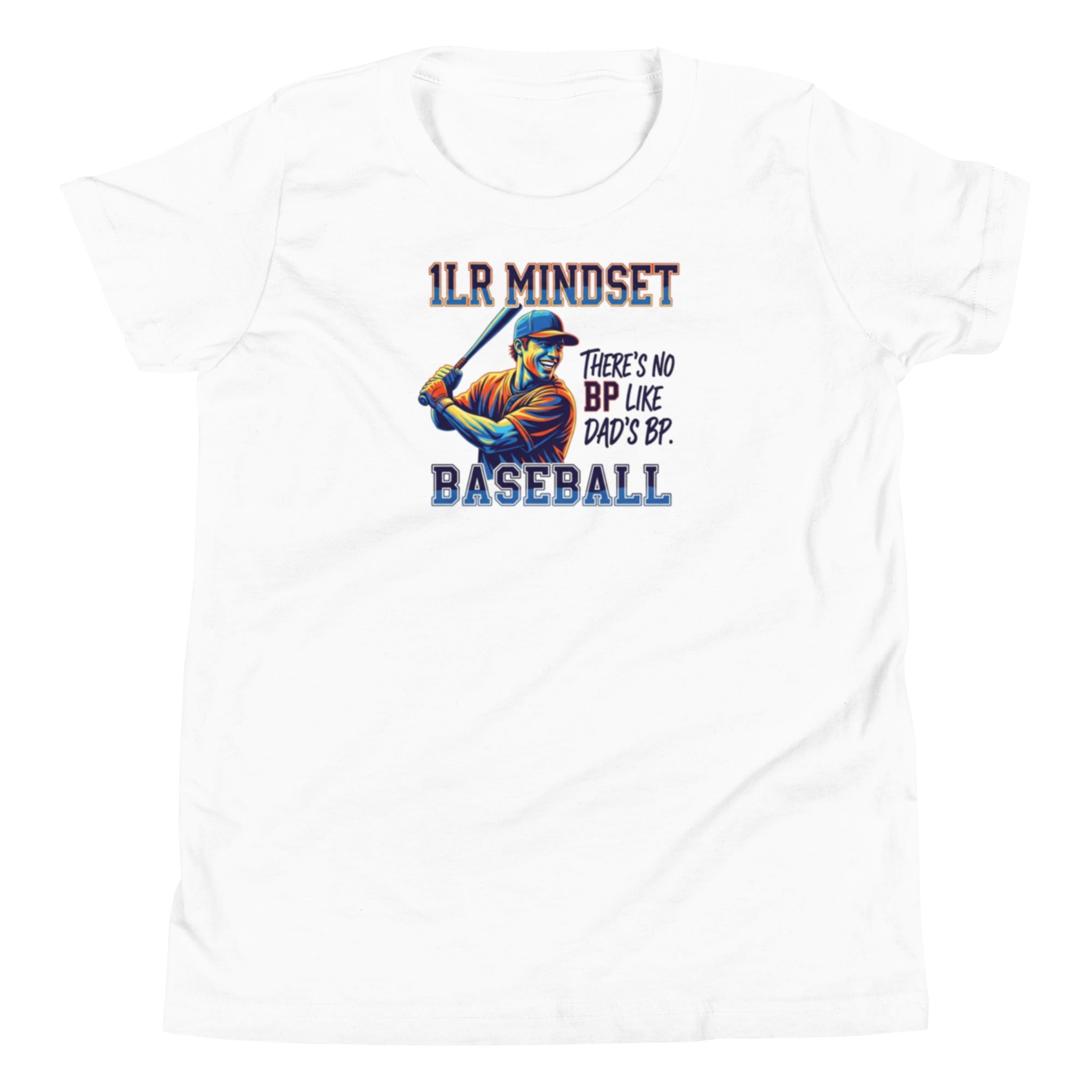 1LR Mindset Baseball Youth Short Sleeve T-Shirt